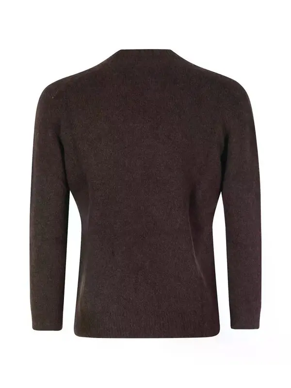 ROBERTO COLLINA Fine-knit Jumper - Brown