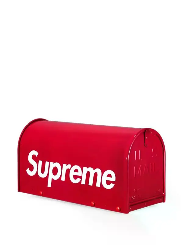 Supreme X Gaines Logo-print Mailbox