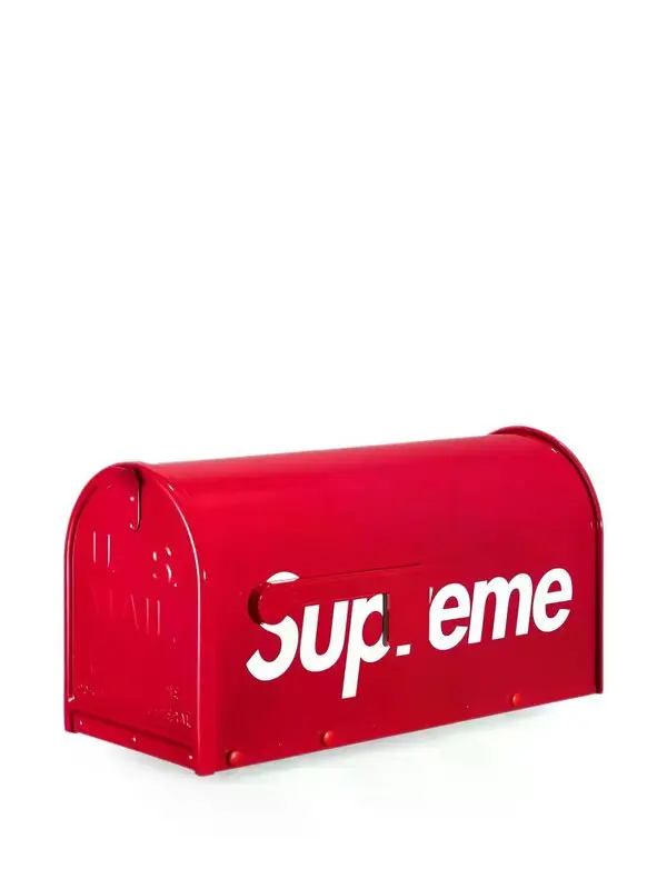 Supreme X Gaines Logo-print Mailbox