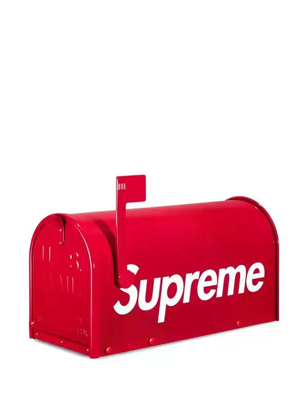 Supreme X Gaines Logo-print Mailbox