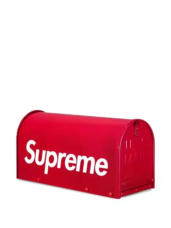 Supreme X Gaines Logo-print Mailbox