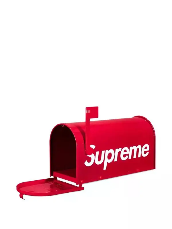 Supreme X Gaines Logo-print Mailbox