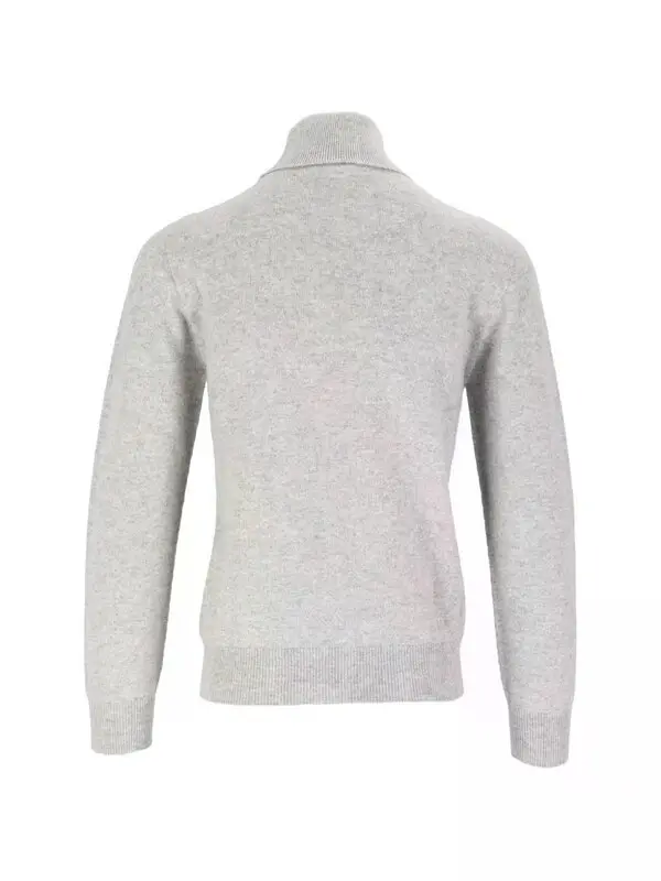 KANGRA Roll-neck Long-sleeve Sweater