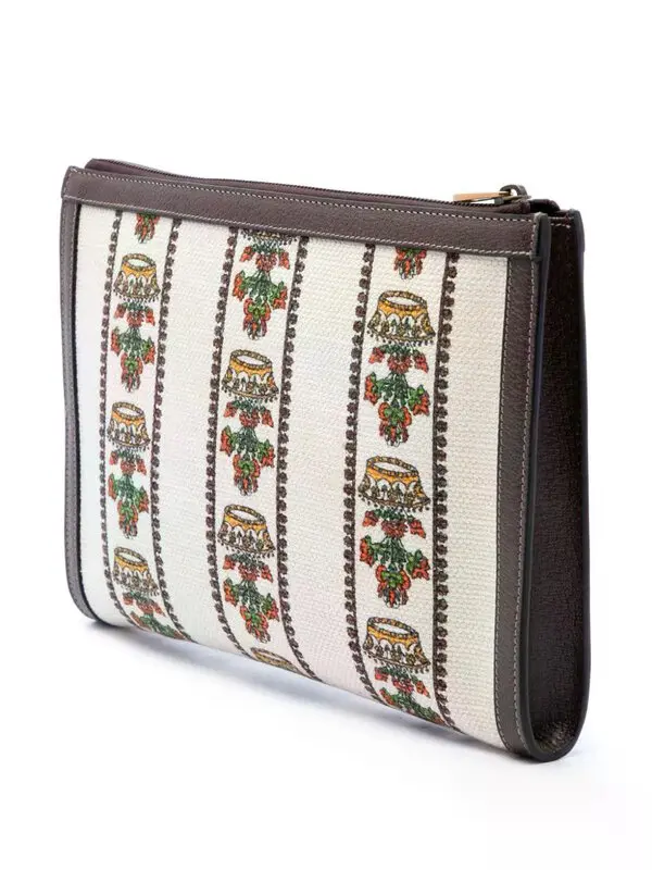 Gucci 2016-2026 Canvas 100 Centennial Music Is Mine Clutch Bag