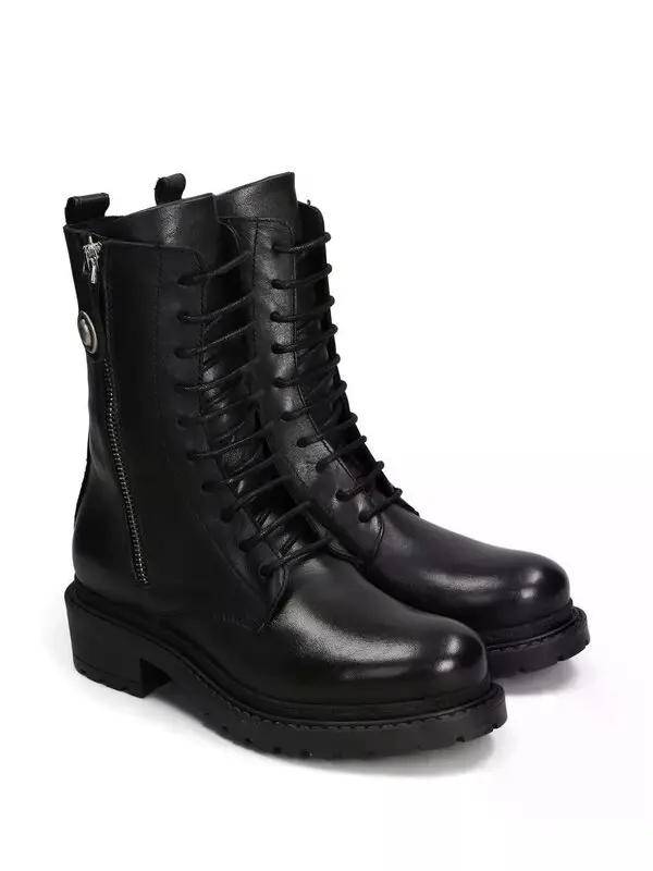 METISSE Lace-up Combat Boots