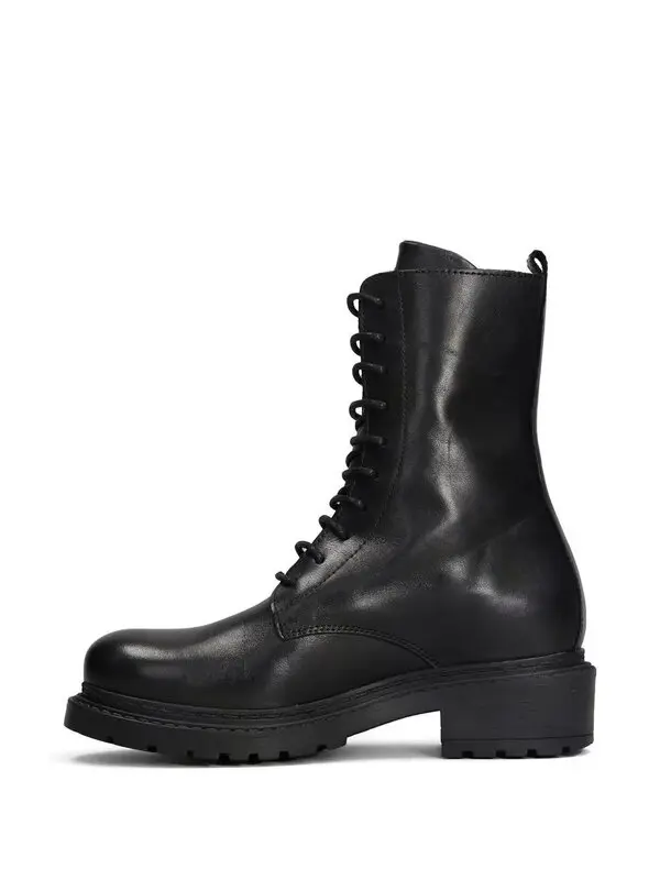 METISSE Lace-up Combat Boots