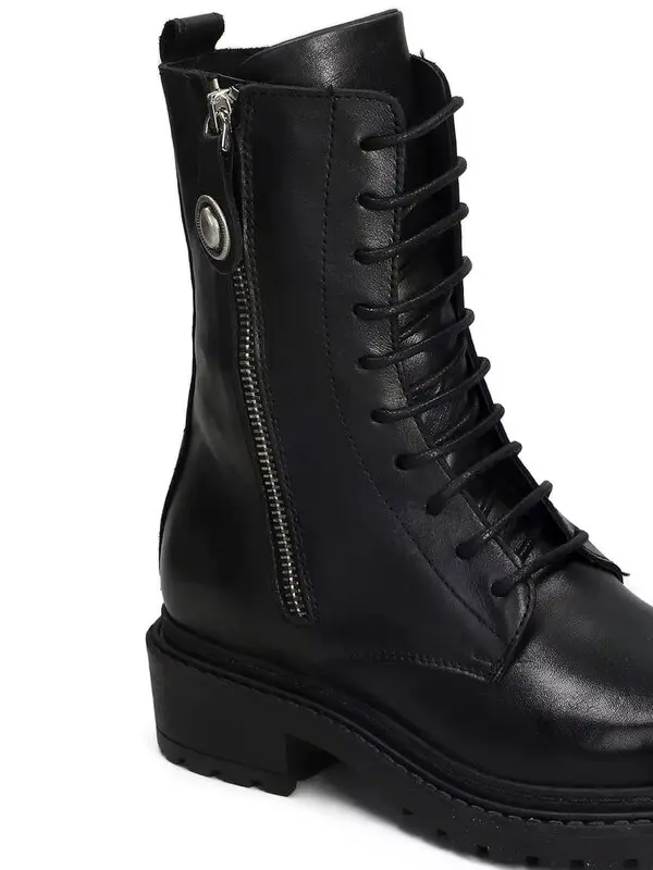 METISSE Lace-up Combat Boots