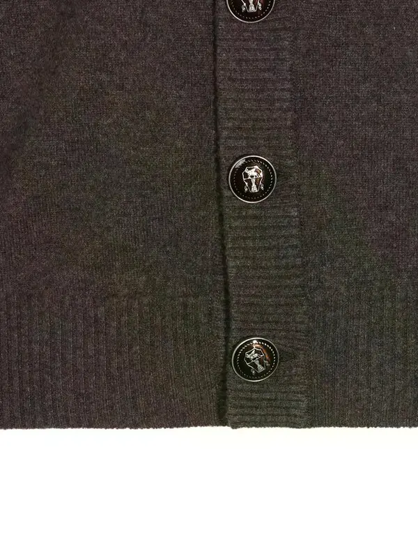 Brunello Cucinelli V-neck Button-up Cardigan
