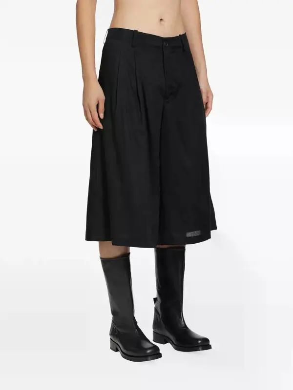 Our Legacy Split Pleated Shorts