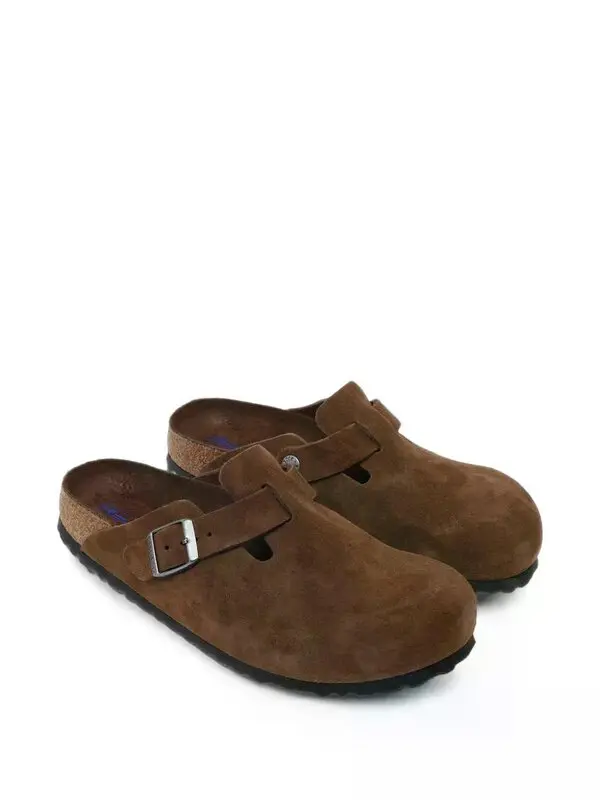 BIRKENSTOCK Boston Buckle-fastening Mules