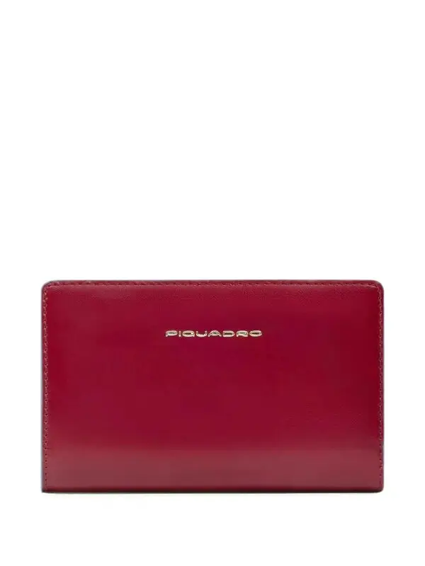 PIQUADRO Logo-plaque Bifold Wallet