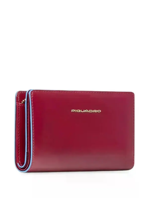 PIQUADRO Logo-plaque Bifold Wallet