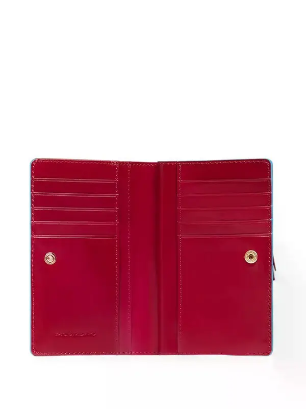 PIQUADRO Logo-plaque Bifold Wallet