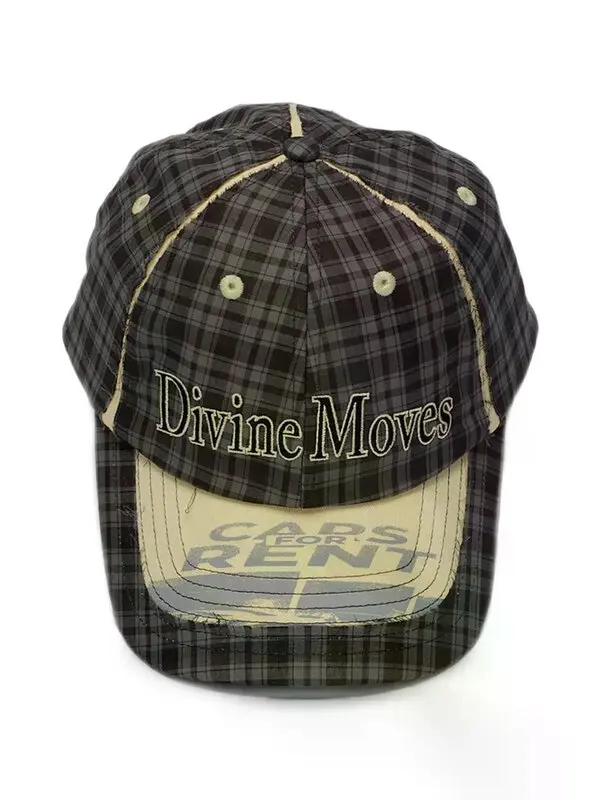 KAP COMPANY Tabloid Frayed-edge Baseball Cap