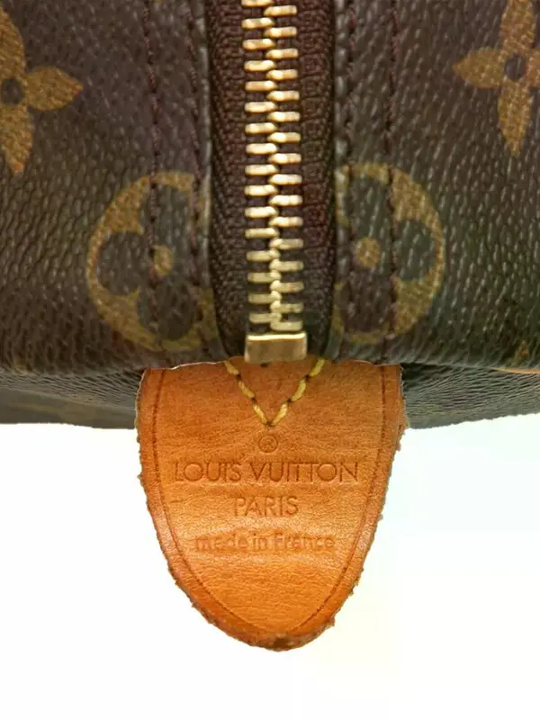 LOUIS VUITTON 2002 Monogram Speedy 35 Boston Bag