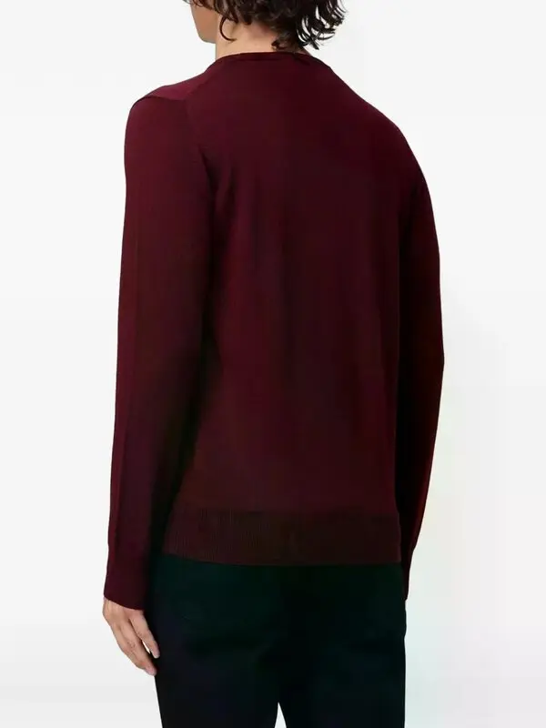 BROOKSFIELD Crew-neck Wool Sweater