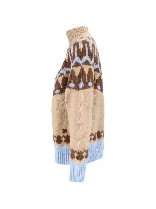 Ermanno Scervino Sequin-embellished Long-sleeve Sweater