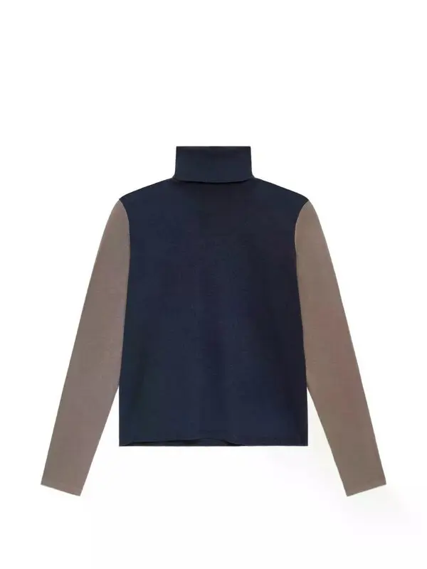 Malìparmi Embroidered Roll-neck Sweater