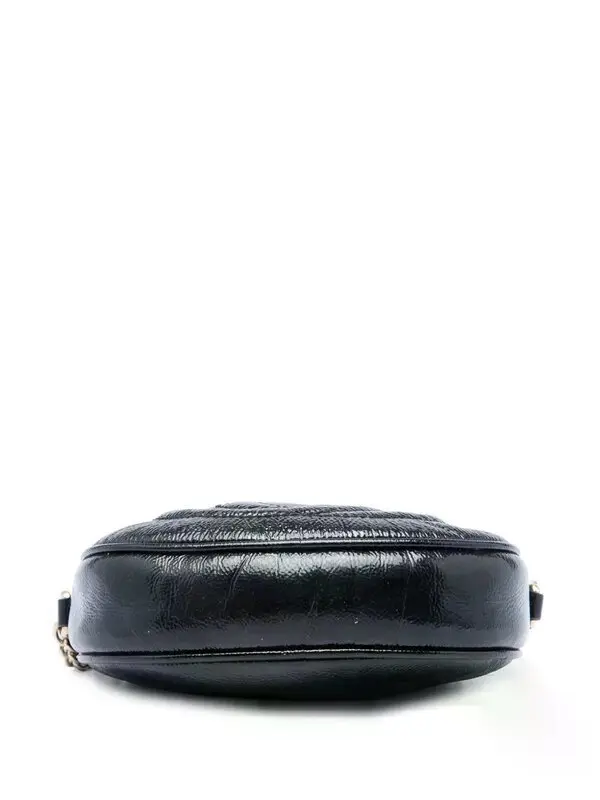 Gucci 2016-2026 Mini Patent Soho Chain Crossbody Bag