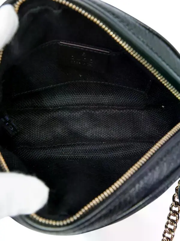Gucci 2016-2026 Mini Patent Soho Chain Crossbody Bag