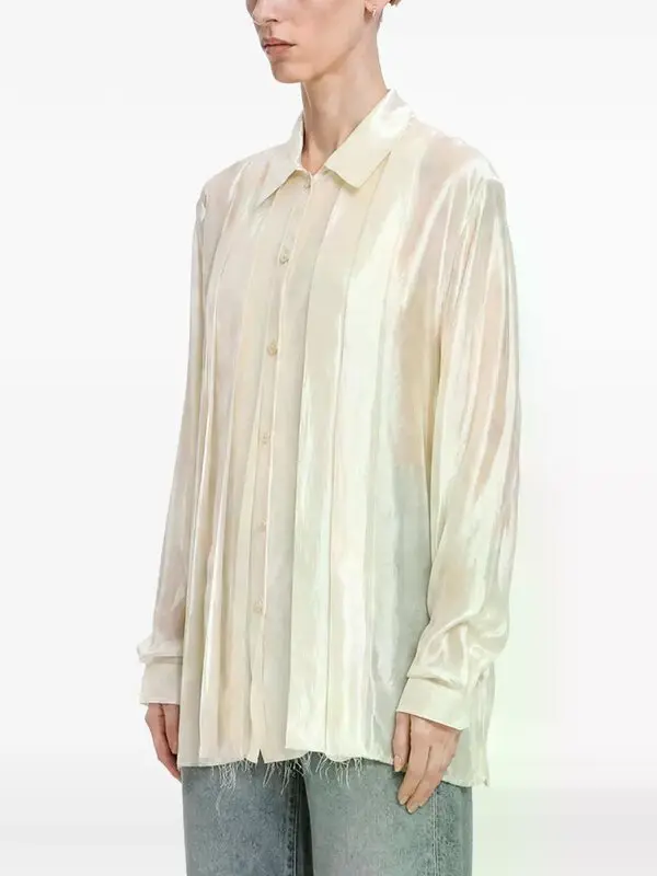 Our Legacy Tuxedo Every Long-sleeve Shirt - Neutrals