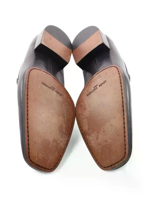 LOUIS VUITTON 2010s Damier Infini Loafers