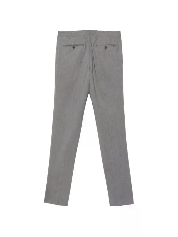 Canali Pressed-crease Tailored Trousers