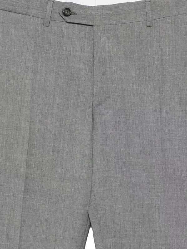 Canali Pressed-crease Tailored Trousers