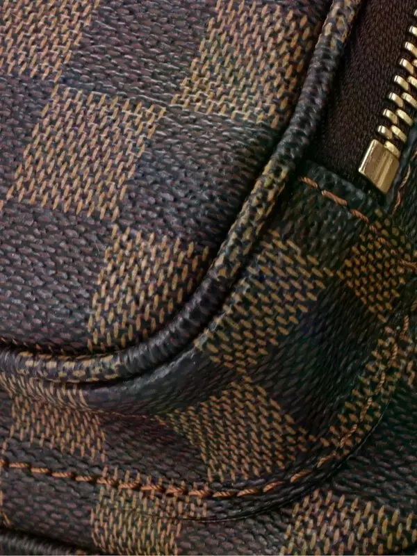 LOUIS VUITTON Melville Waist Bag Damier Belt Bag