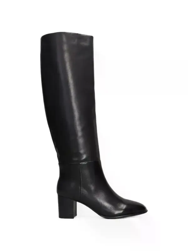 BIBI LOU Biarritz Booties Knee-high Leather Boots