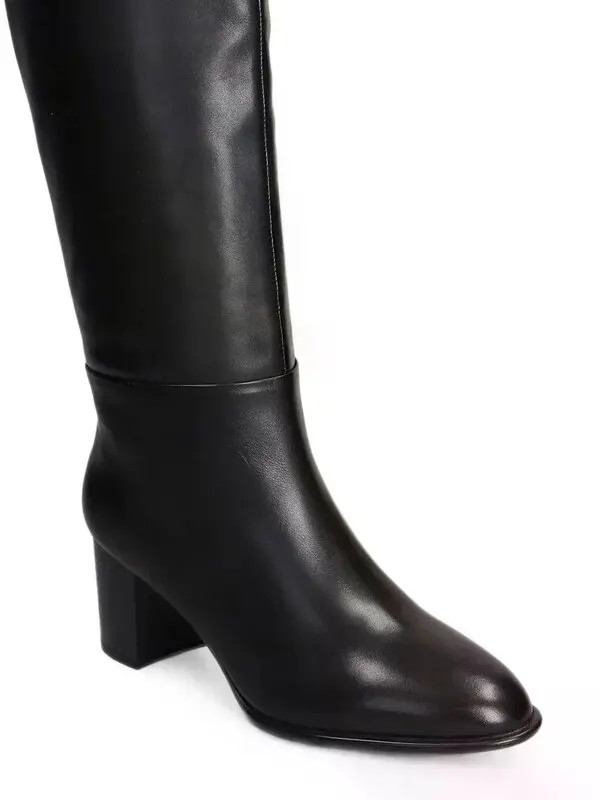 BIBI LOU Biarritz Booties Knee-high Leather Boots
