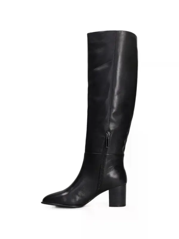 BIBI LOU Biarritz Booties Knee-high Leather Boots