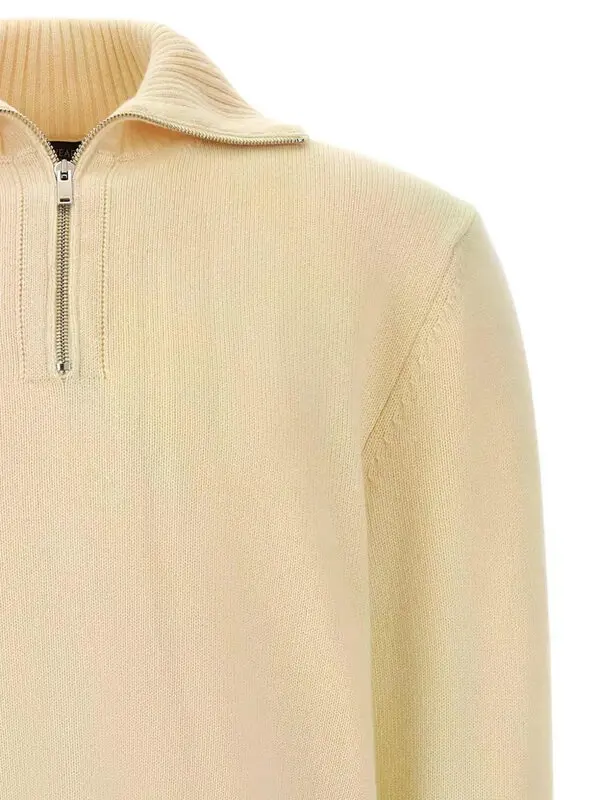 ZANONE Half-zip Cashmere Sweater