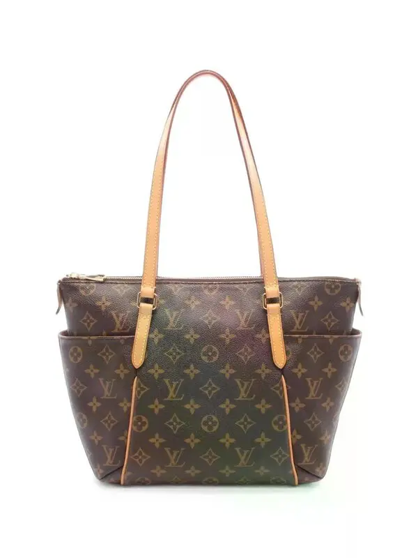 LOUIS VUITTON 2015 Pm Totally Tote Bag - Brown