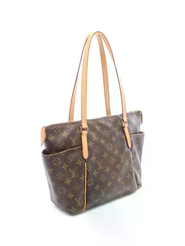LOUIS VUITTON 2015 Pm Totally Tote Bag - Brown