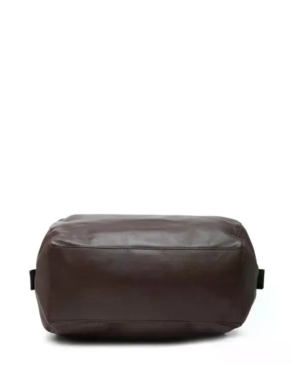 Celine 2010 Lambskin Triple Zip Shoulder Bag