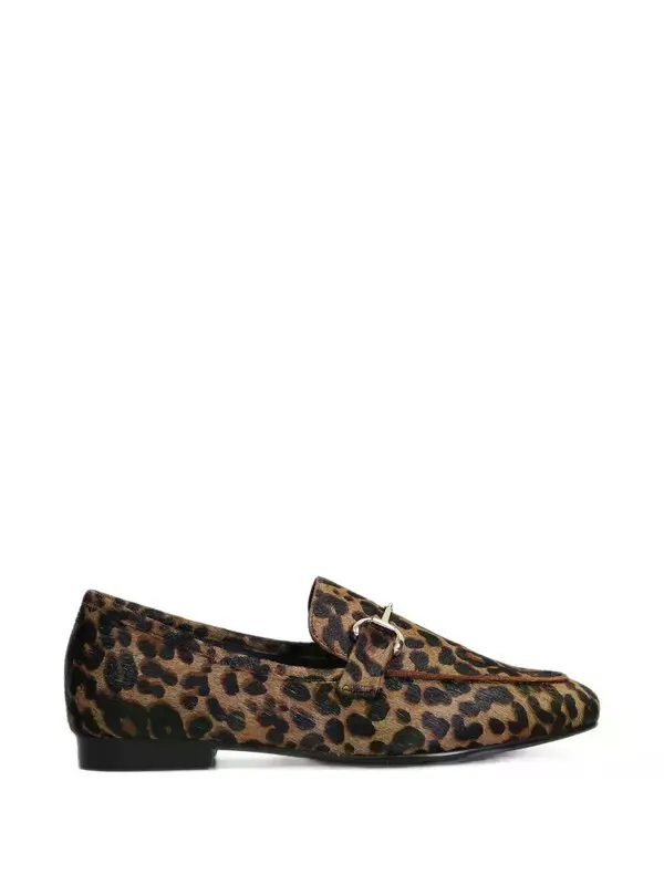BIBI LOU Ashe 20 Leopard-print Loafers