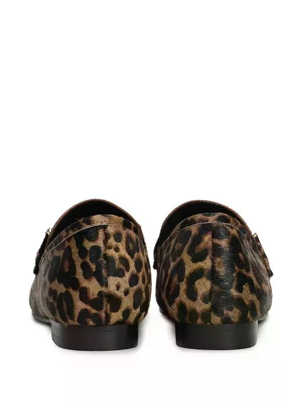 BIBI LOU Ashe 20 Leopard-print Loafers