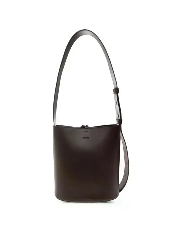 LIÉ STUDIO The Paula Leather Shoulder Bag - Brown