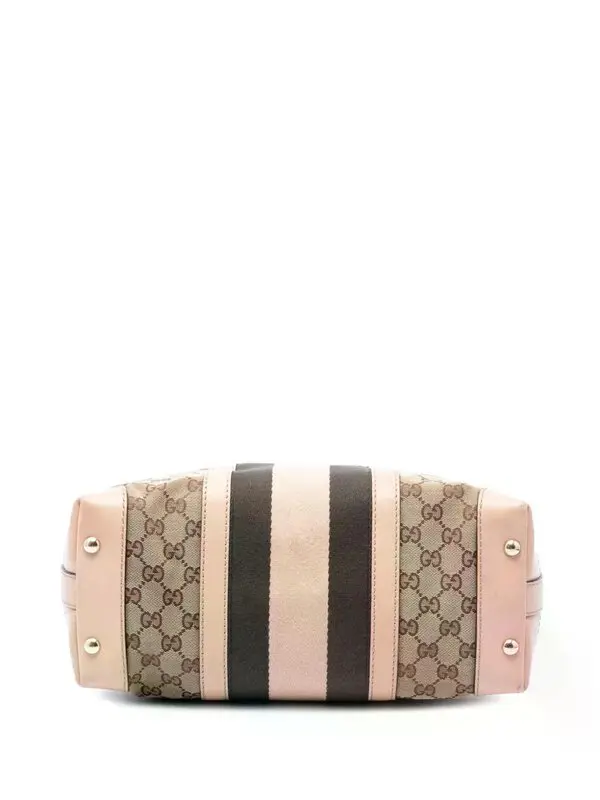 Gucci 2016-2026 Medium Gg Canvas Web Shoulder Bag