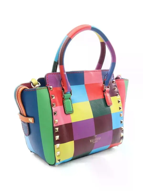 Valentino Garavani 2010s Rockstud 1973 Two-way Handbag