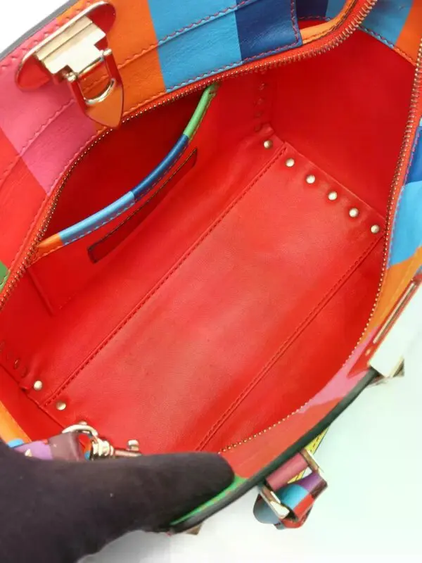 Valentino Garavani 2010s Rockstud 1973 Two-way Handbag
