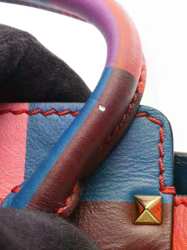 Valentino Garavani 2010s Rockstud 1973 Two-way Handbag