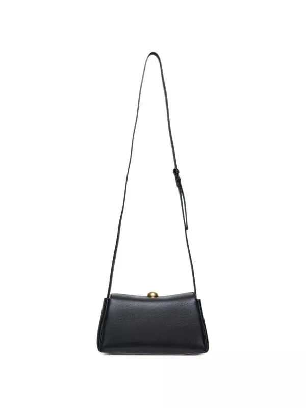 AMI Paris Cow Leather Mini Carrousel Bag
