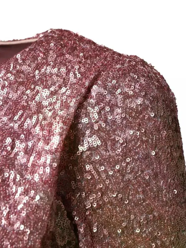 Dolce & Gabbana Sequin-embellished Mermaid Gown - Pink