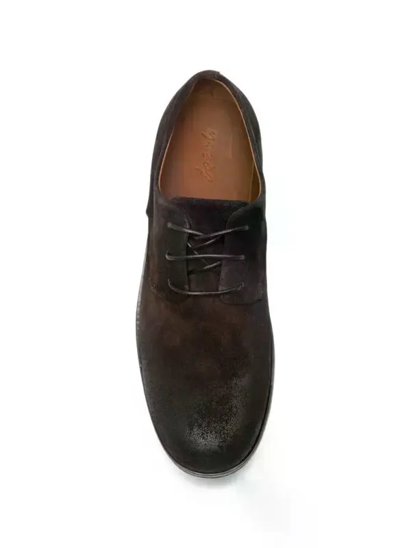 Marsèll Distressed-effect Leather Derby Shoes