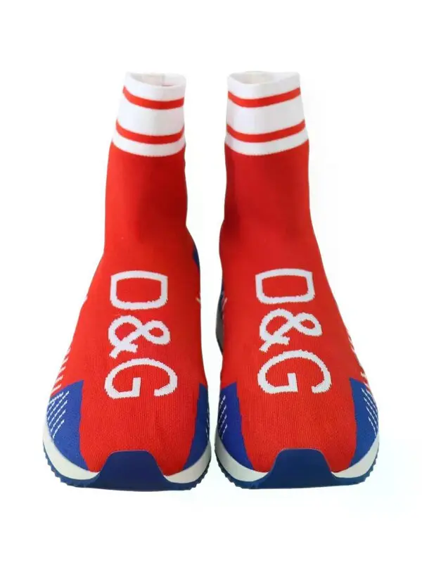 Dolce & Gabbana Sorrento Logo-print Sneakers