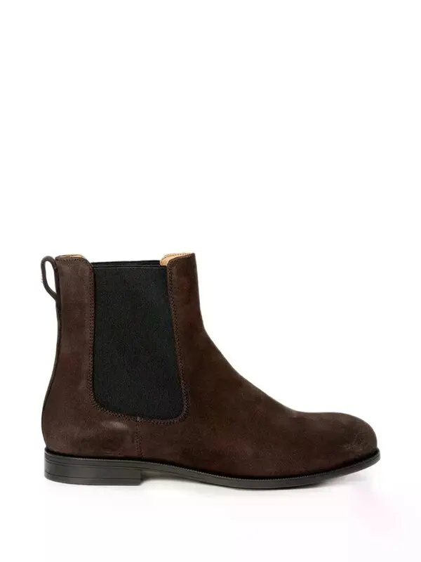 BOSS Suede Chelsea Boots