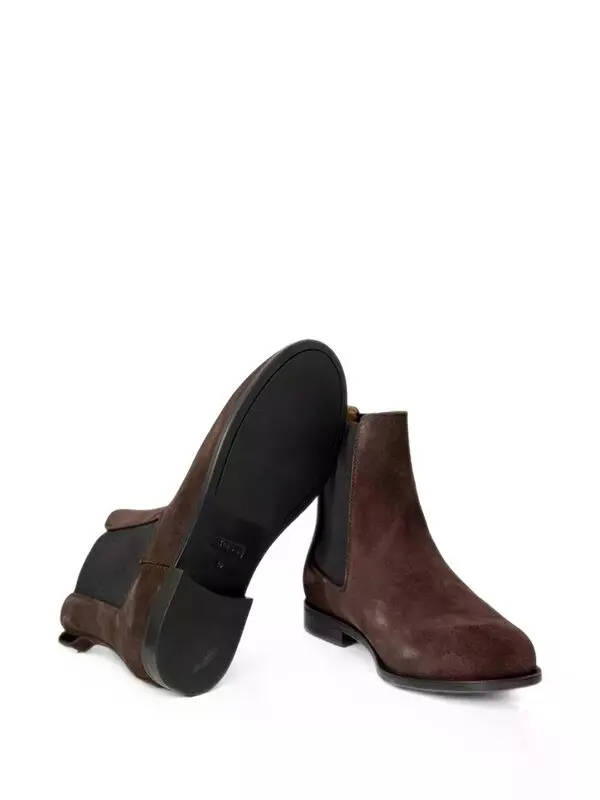 BOSS Suede Chelsea Boots