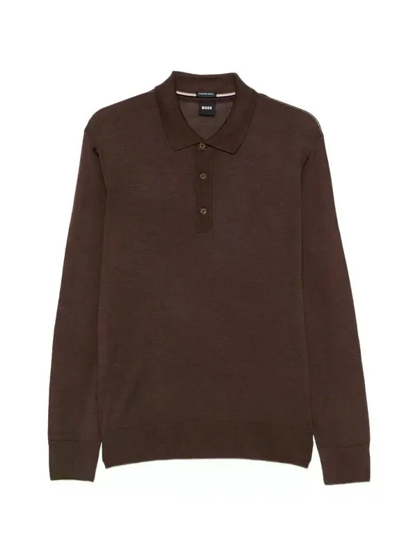 BOSS Half-button Polo Shirt